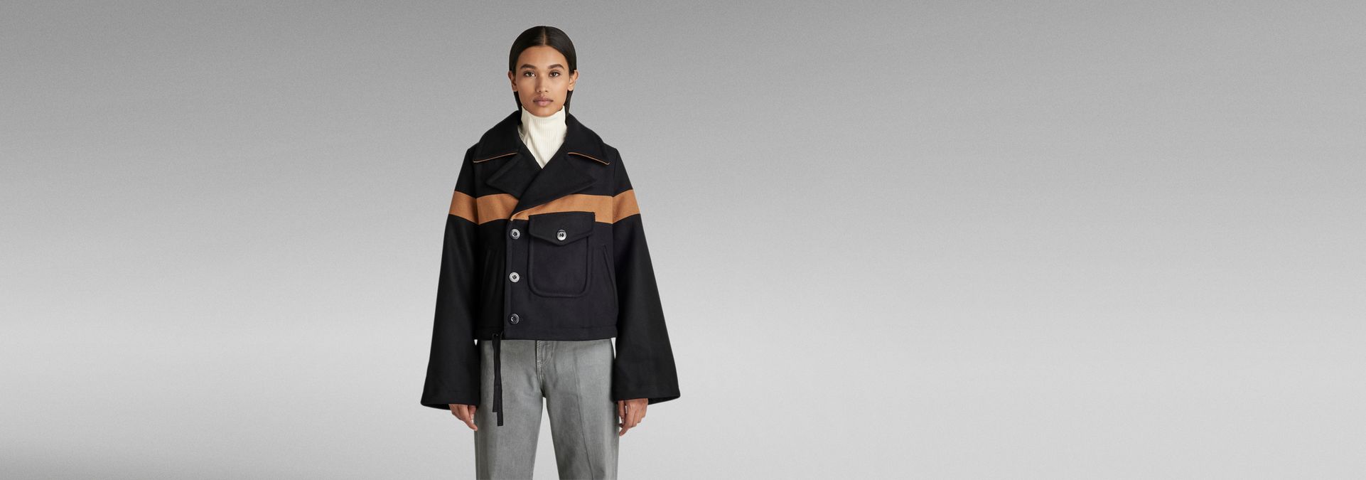 Pantzer Flair Jacket | Black | G-Star RAW®