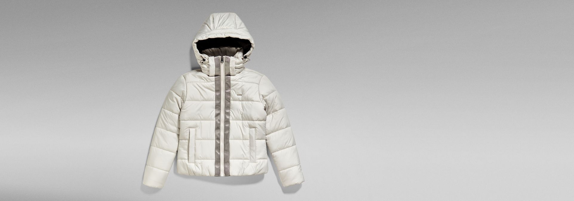 Meefic Padded Jack | Wit | G-Star RAW®