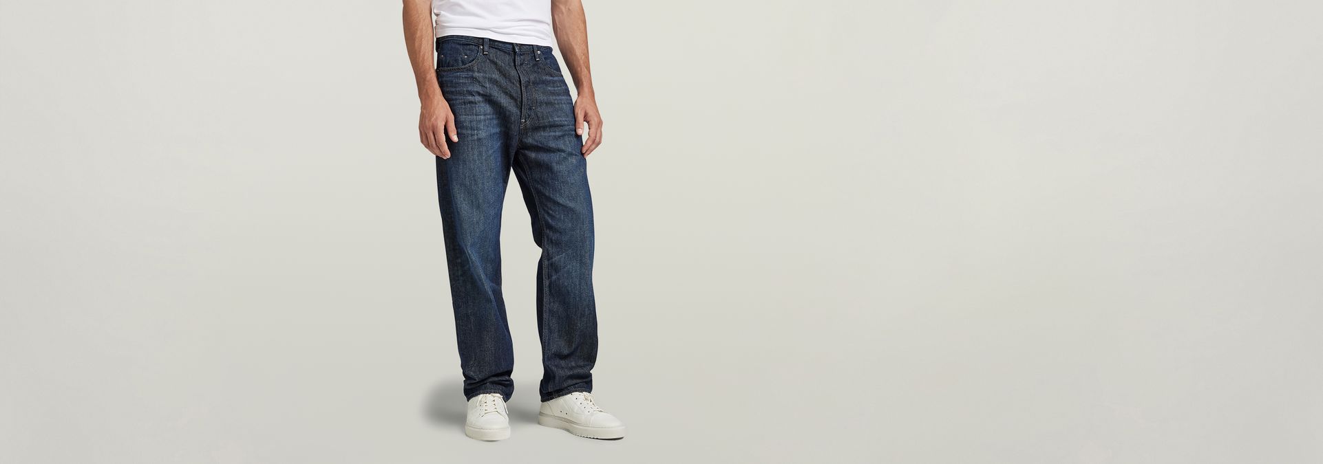 Jean Type 49 Relaxed Straight | Bleu foncé | G-Star RAW®