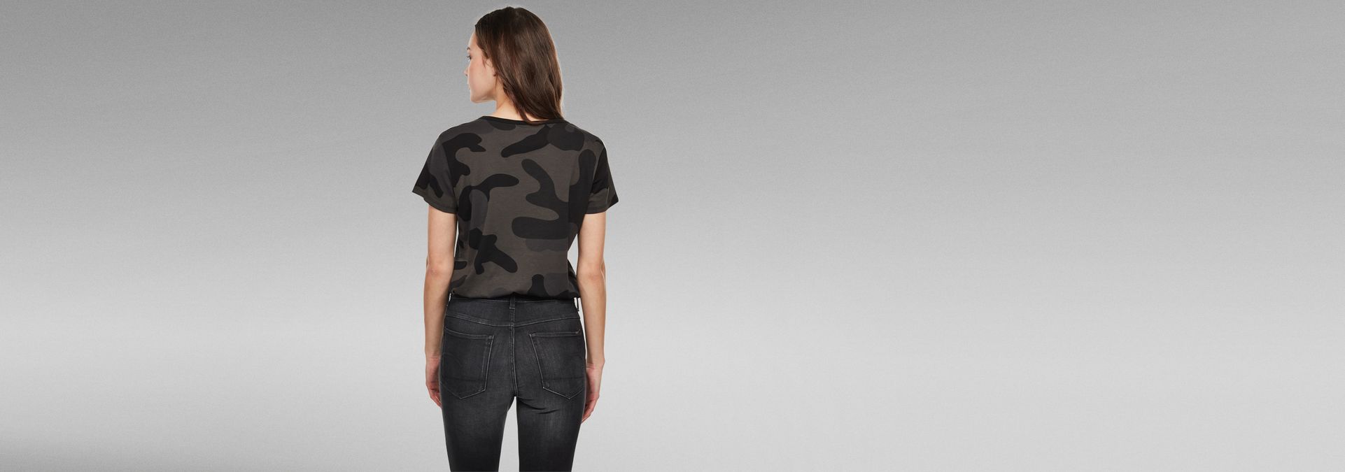 Allover Top | Black | G-Star RAW®