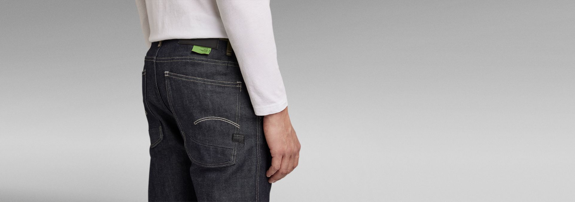 Jeans Pilot 3D Slim PM | Azul oscuro | G-Star RAW®