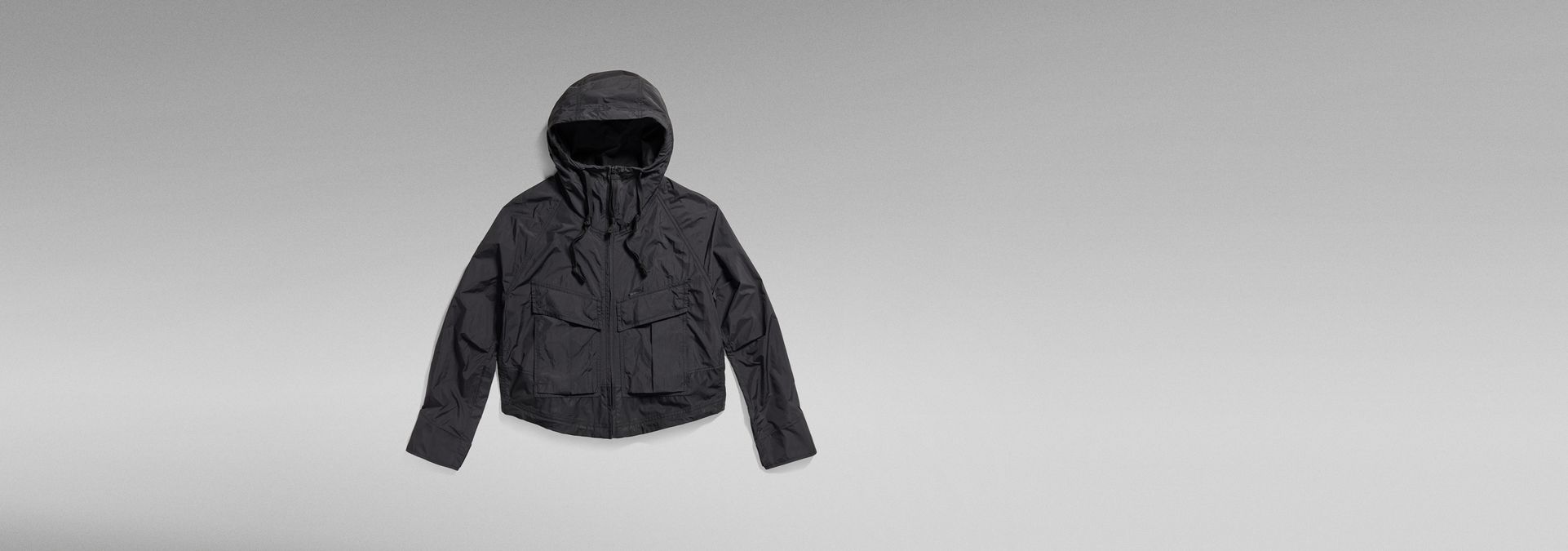 Sporty Windbreaker | Schwarz | G-Star RAW®