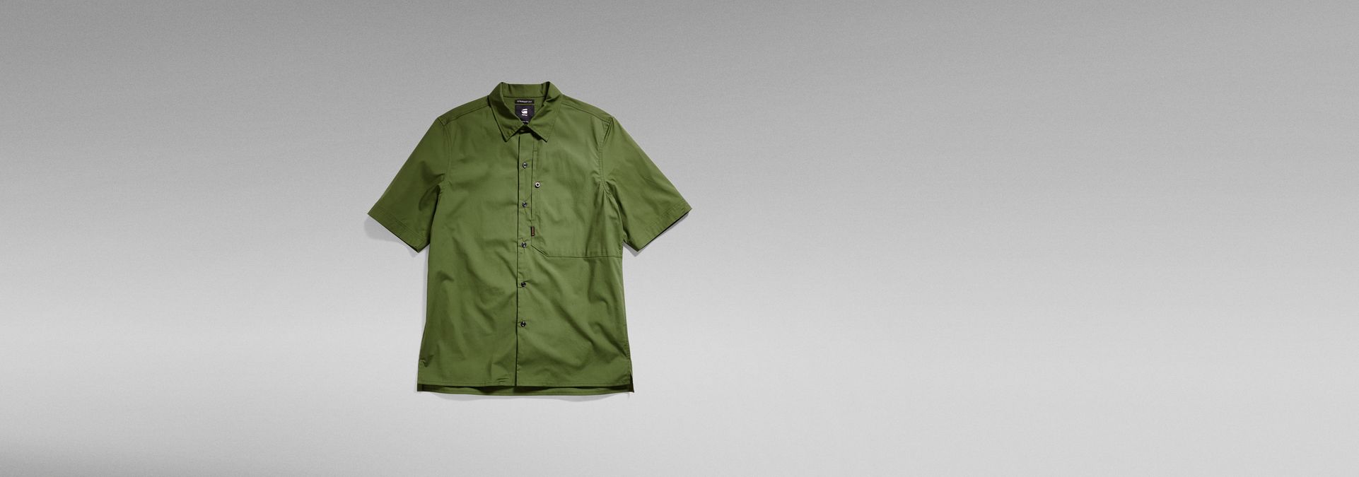 Stalt Service Shirt | Green | G-Star RAW®