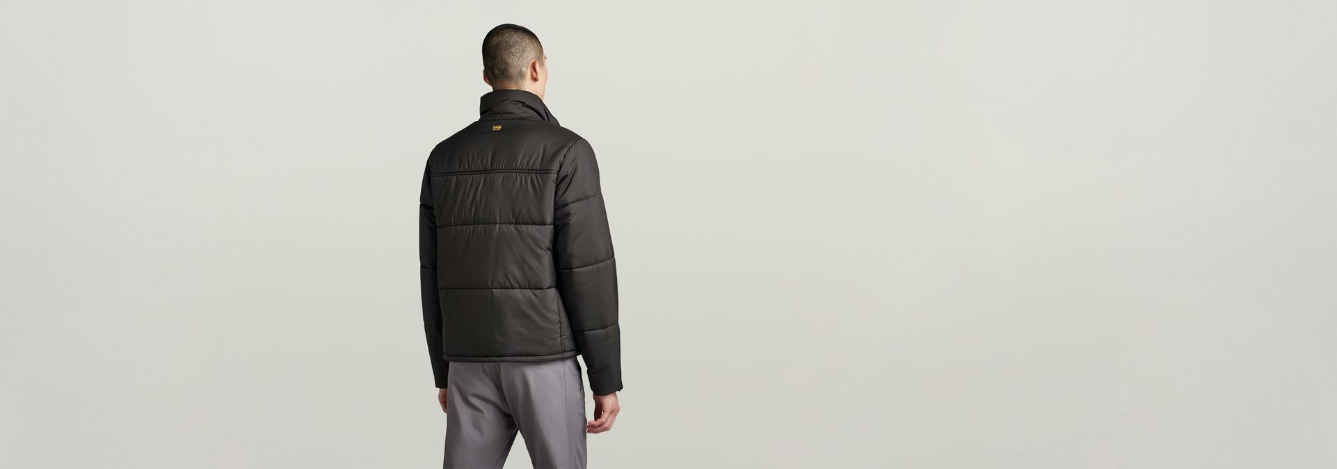 Foundation Padded Jacket | Black | G-Star RAW®