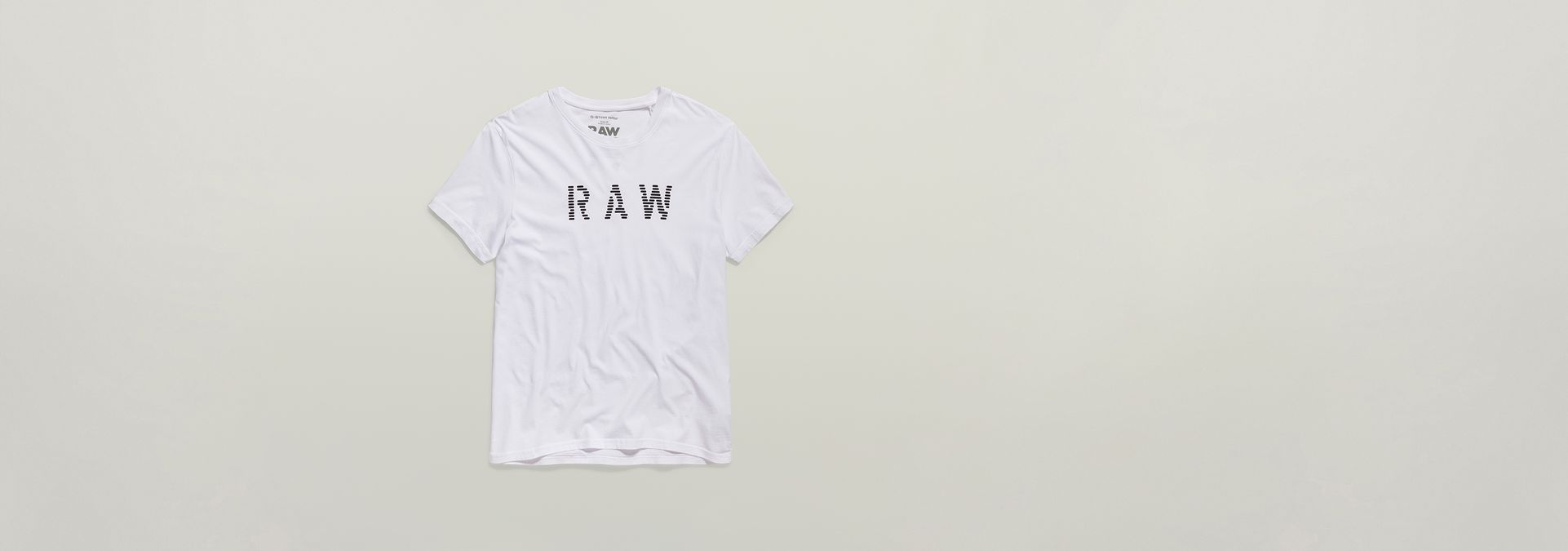 T-Shirt Raw | Blanc | G-Star RAW®