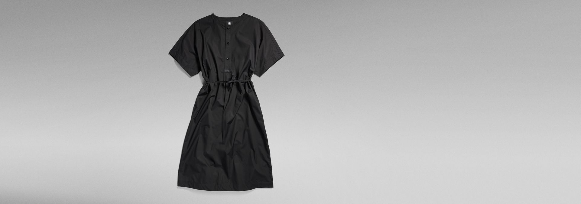Adjustable Waist Dress | Women | Black | G-Star RAW®