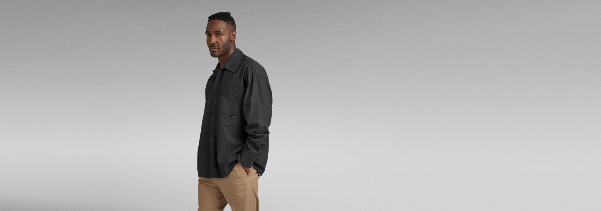 Oversized Boxy Fit Shirt | Multi color | G-Star RAW®