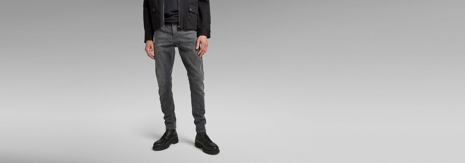 Jeans D-Staq 3D Slim | Gris | G-Star RAW®