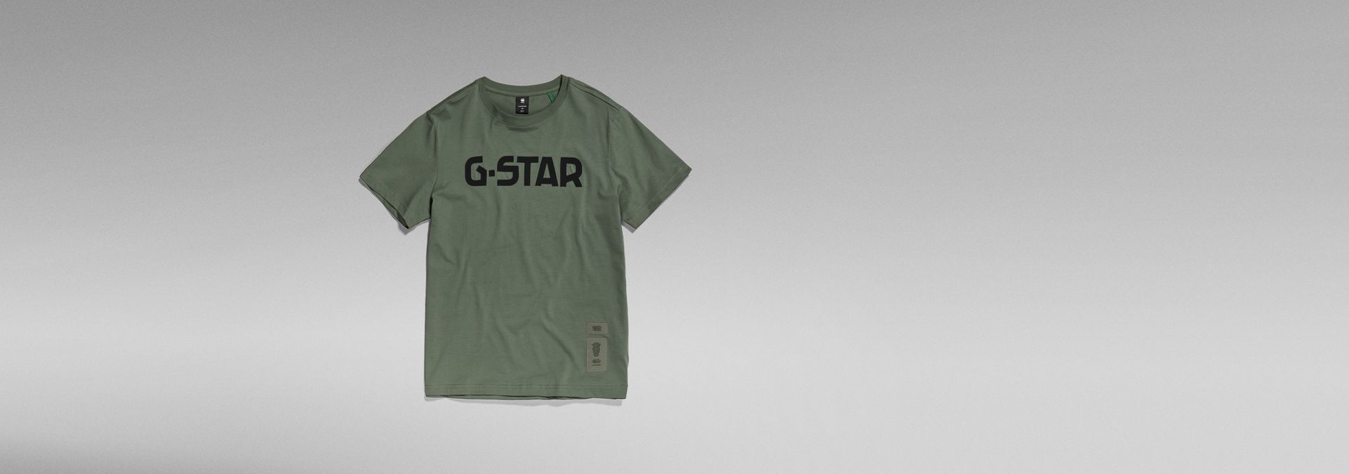 G-Star T-Shirt | Green | G-Star RAW®