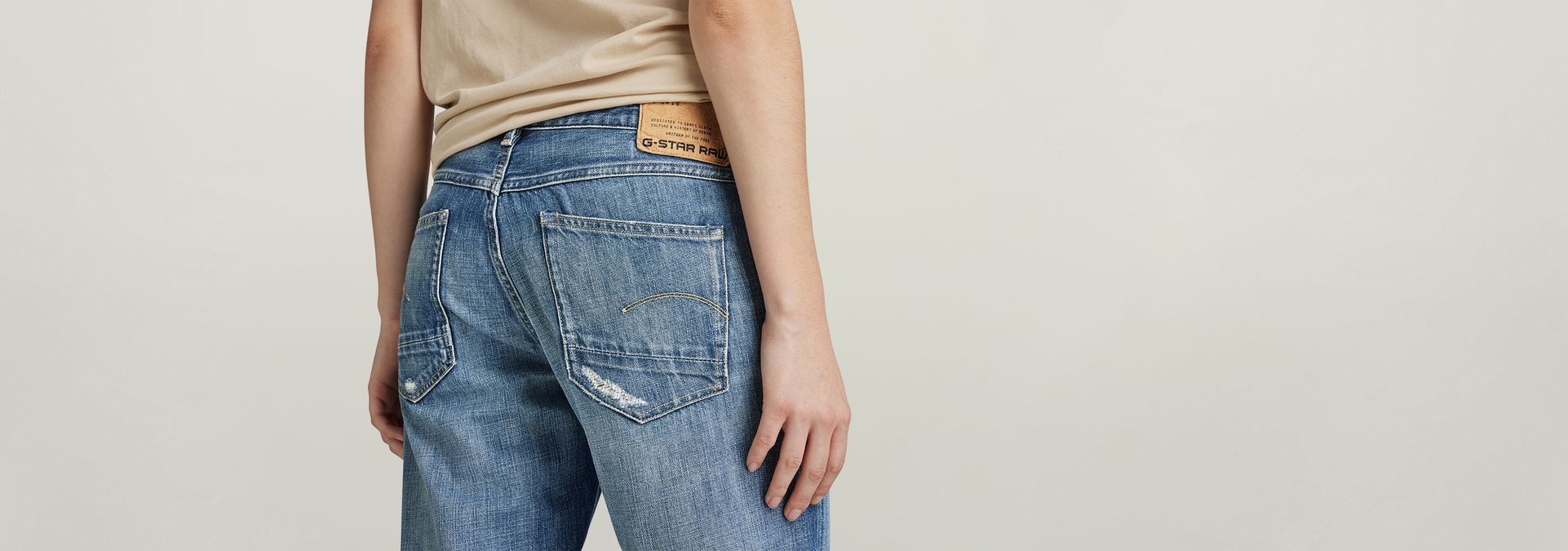 Kate Boyfriend Jeans | Women | Medium blue | G-Star RAW®