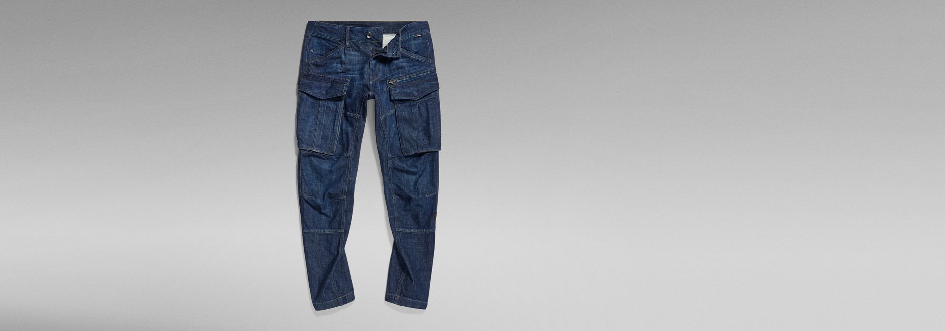 Rovic Zip 3D Regular Tapered Denim Pants | G-Star RAW®