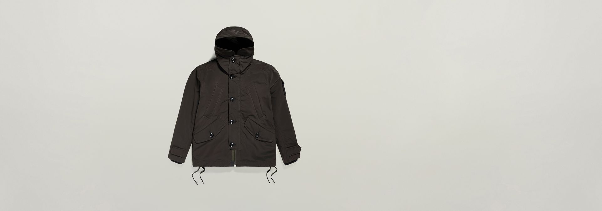 2-In-1 Adaptable Vodan Jacket | Black | G-Star RAW®