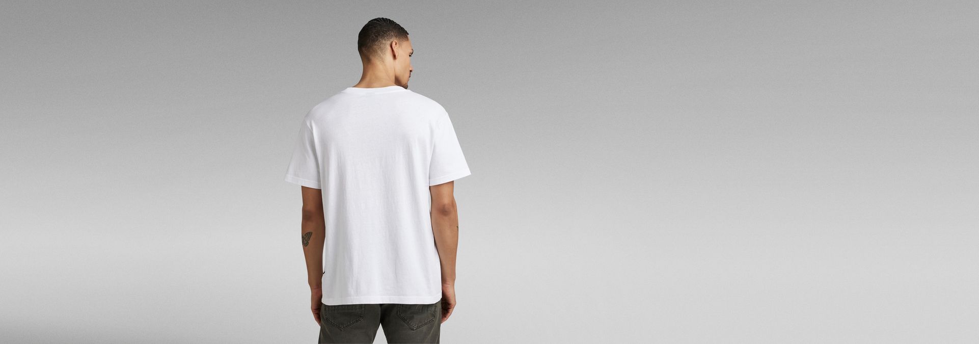 Loose Round Neck T-Shirt | White | G-Star RAW®