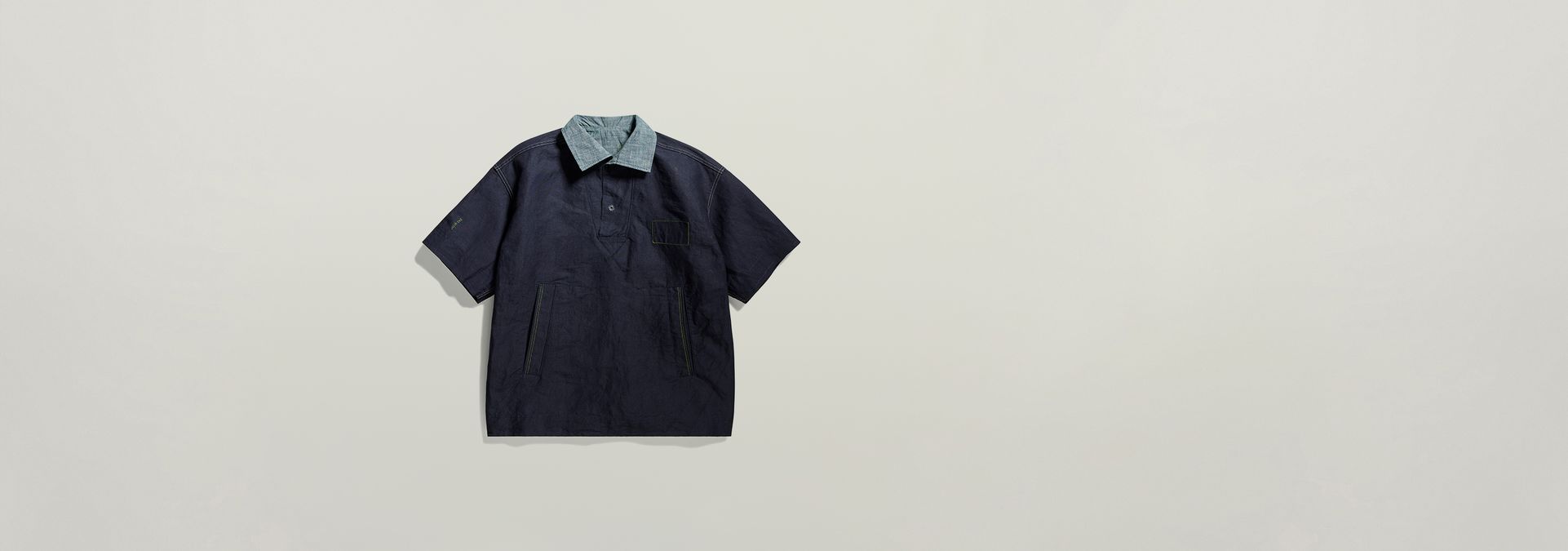 Polo Unisex GSRR Reversible Polo | Azul oscuro | G-Star RAW®