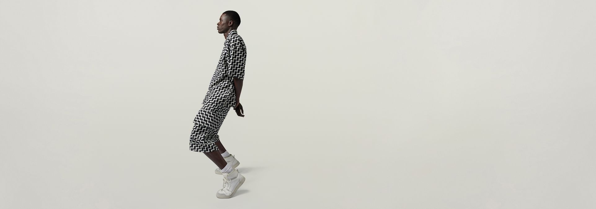 Premium E Boxy Hemd | Dunkelblau | G-Star RAW®