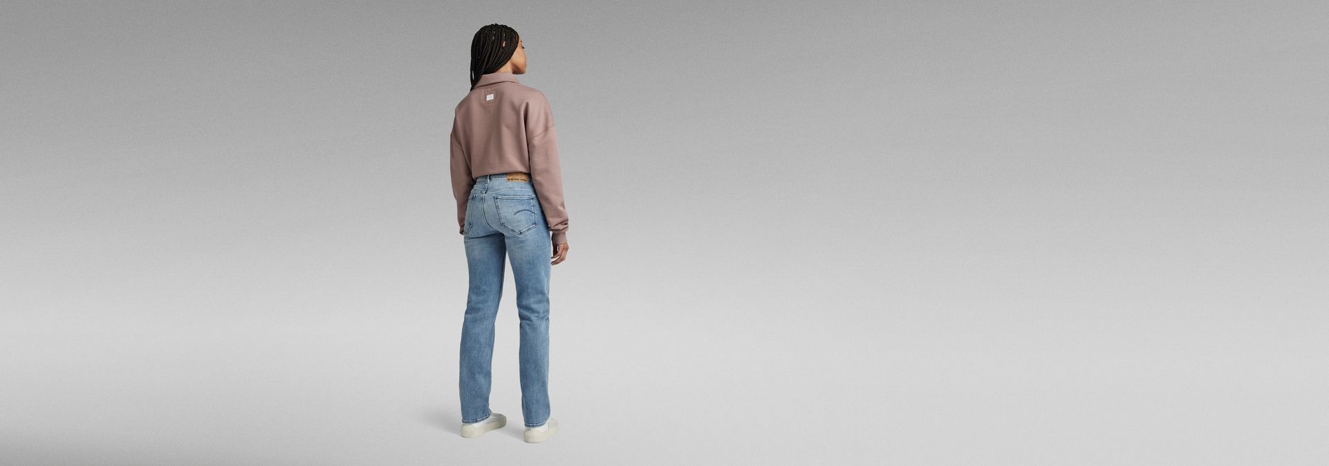 Strace Straight Jeans | ミディアムブルー | G-Star RAW®