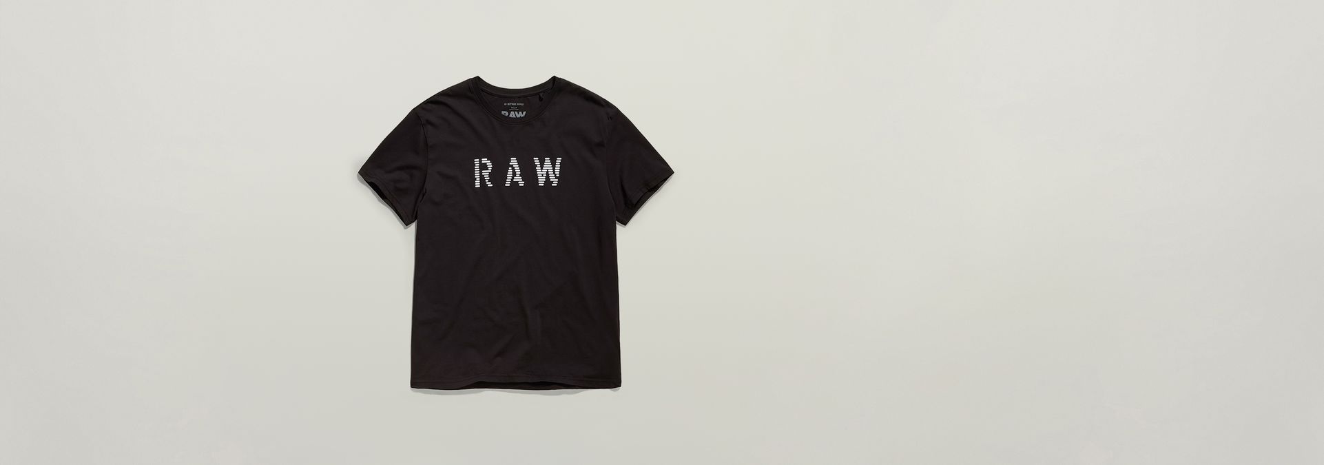 T-Shirt Raw | Noir | G-Star RAW®