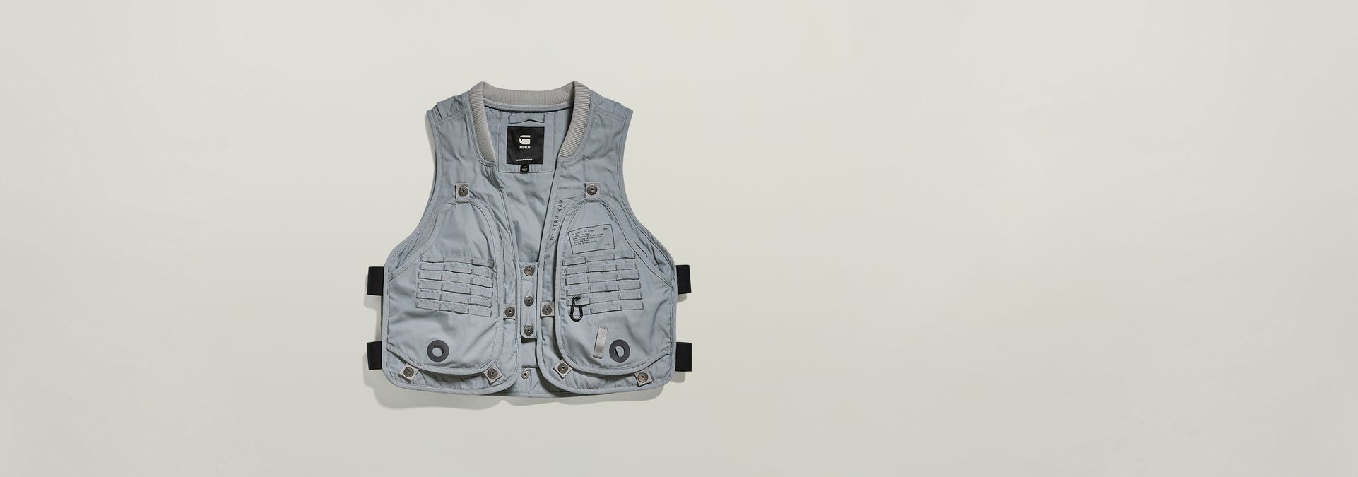 Chaleco E Unisex | Gris | G-Star RAW®