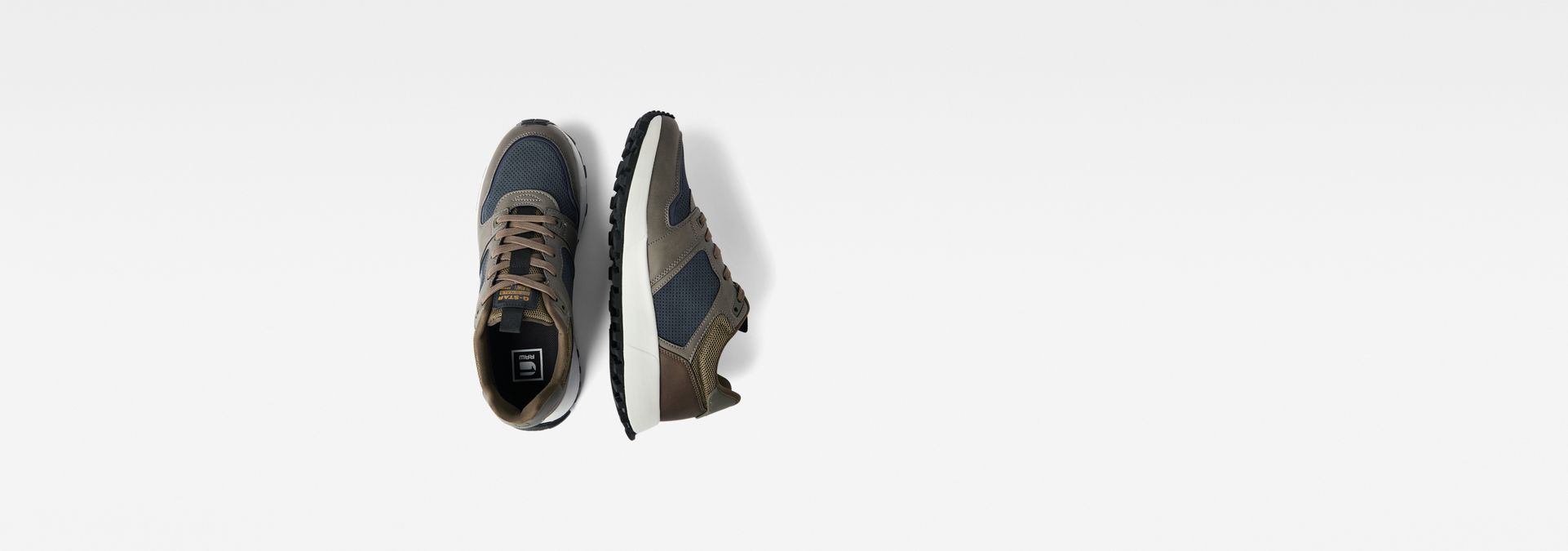 Theq Run Tpu Perforation Sneakers Multi Color G Star Raw®