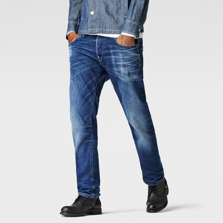 Attacc Straight Jeans Medium blue G STAR CA