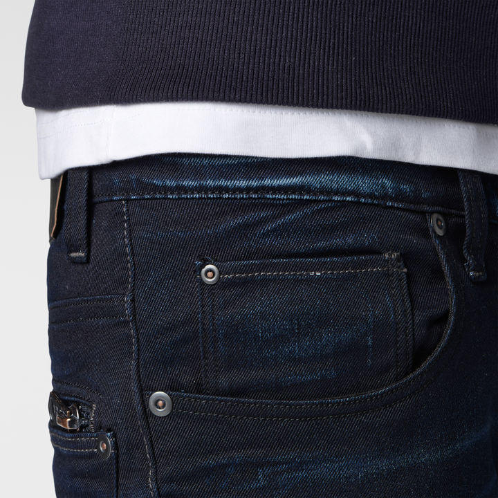 Attacc Super Slim Jeans Dark blue G STAR CA