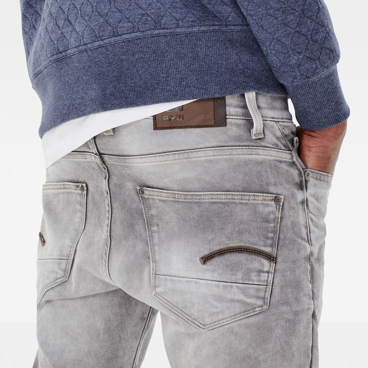 G star revend super slim grey store