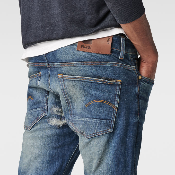 G star red listing jeans store