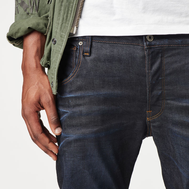 Arc 3D Slim Jeans Dark blue G STAR CA