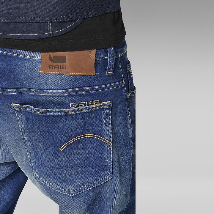 G star low tapered 3301 store