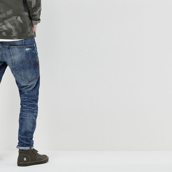 Type C 3D Tapered Jeans