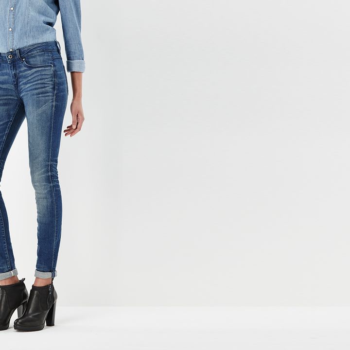 3301 Contour High Waist Skinny Jeans