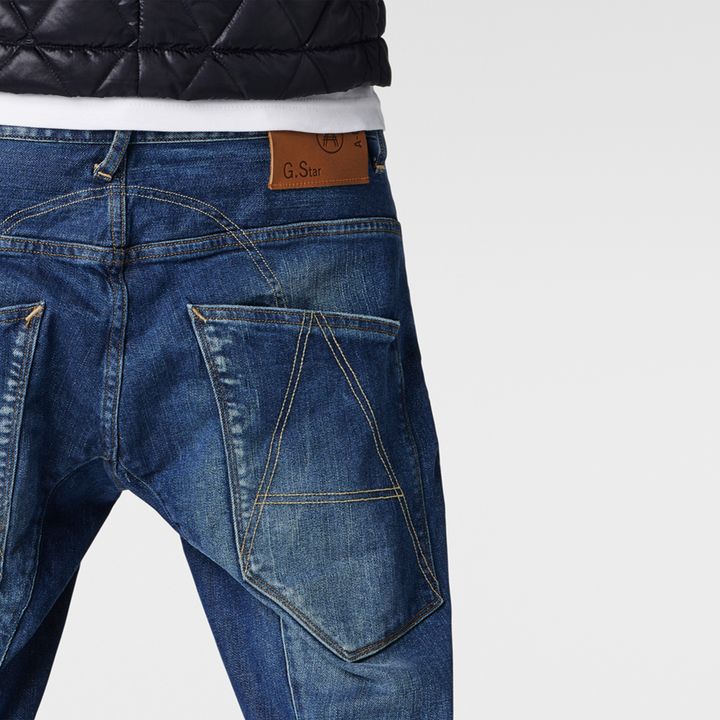 G star a crotch tapered store