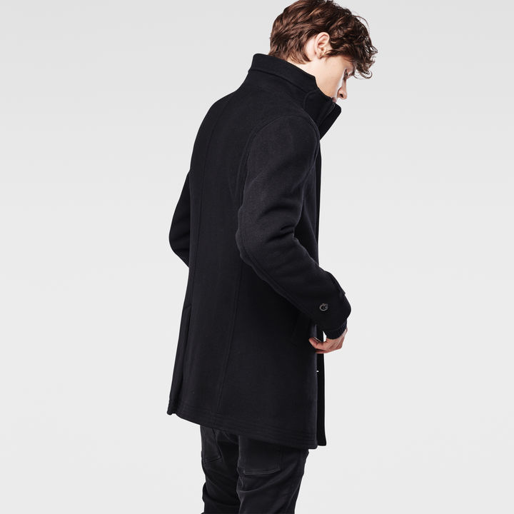 G star garber wool trench store