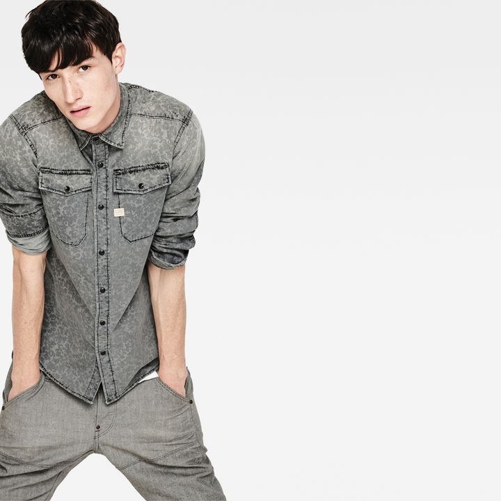 Landoh Shirt Grey G STAR CA