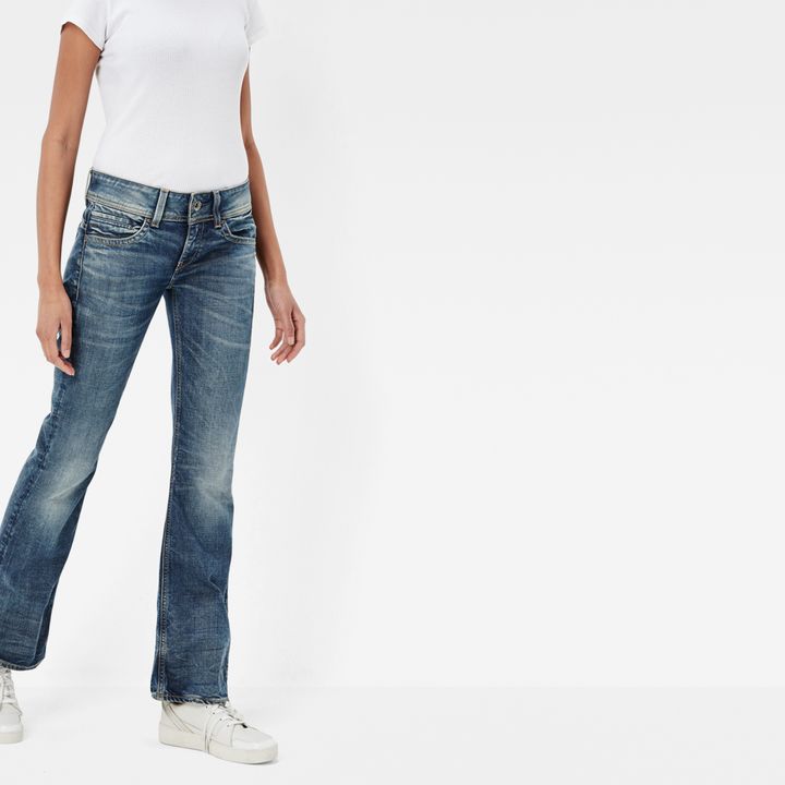 Midge Saddle Bootleg Jeans