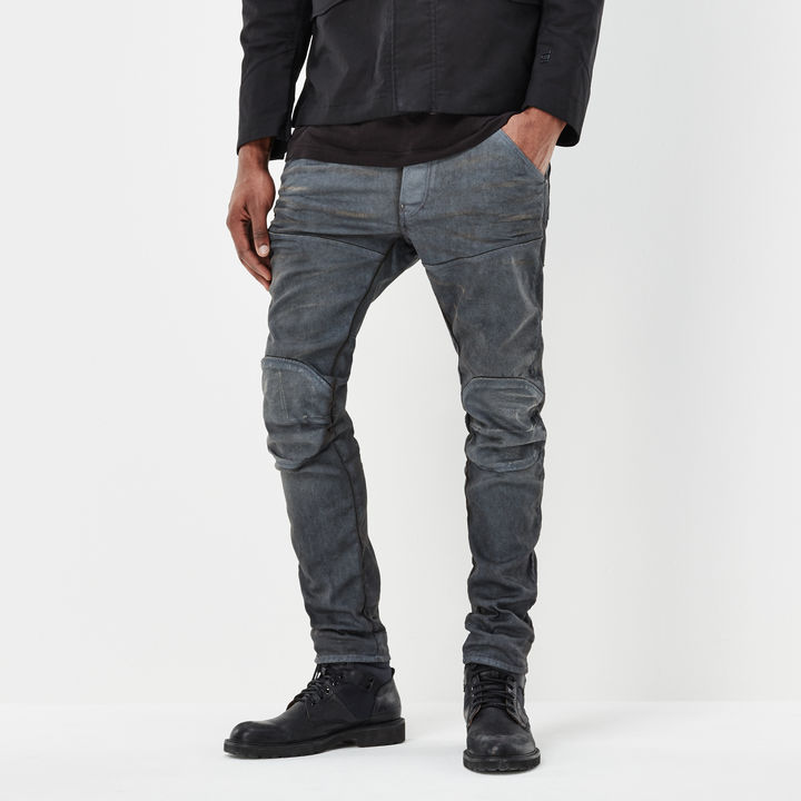 5620 3D Slim Studs Jeans Grey G STAR CA