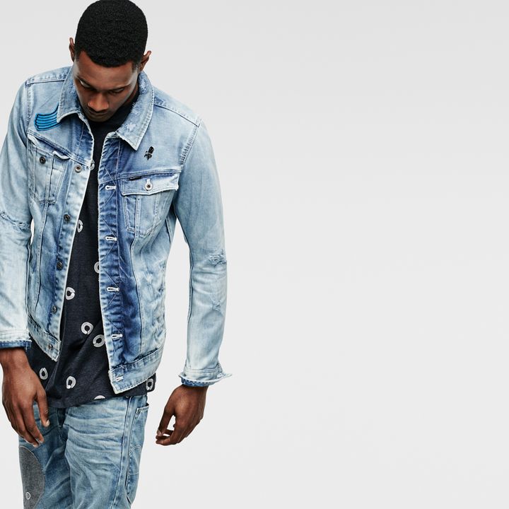 RAW for the Oceans Slim Tailor 3D Jacket