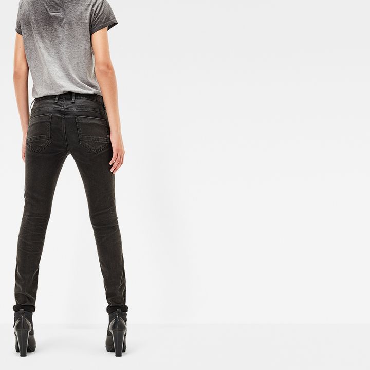 G star powel mid skinny jeans store
