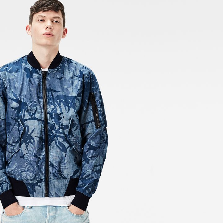 G star rackam bomber jacket store