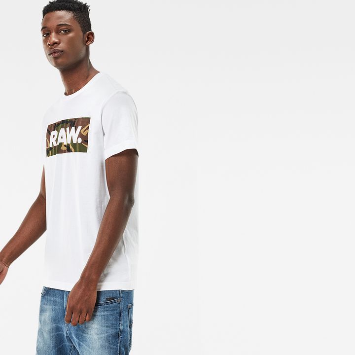 G star raw camo t shirt store