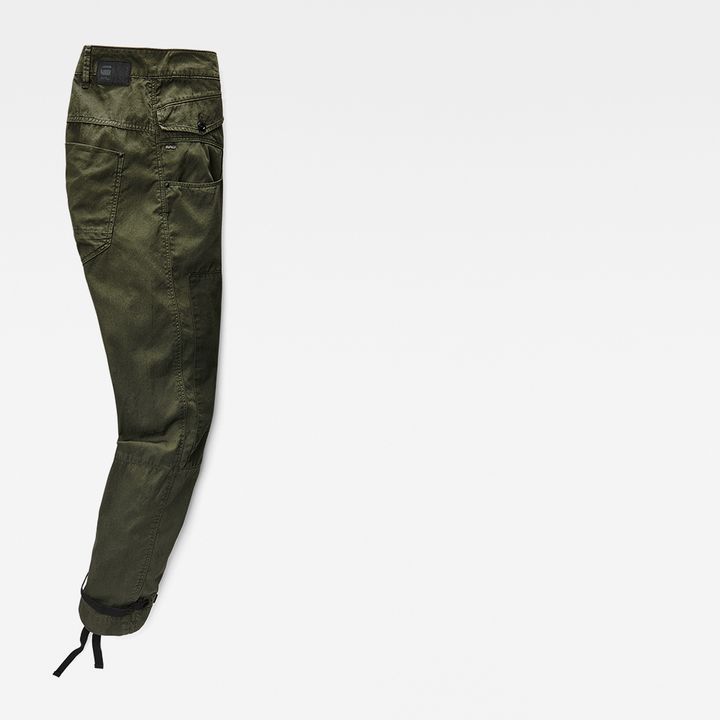 Army Radar Strap Loose Tapered Pants