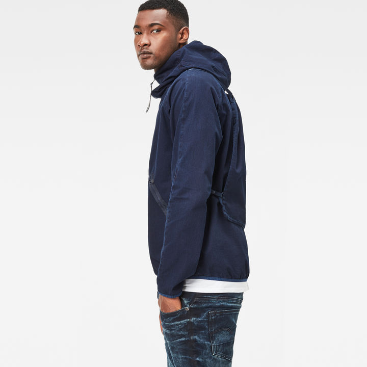 Strett Hooded Gymbag Jacket
