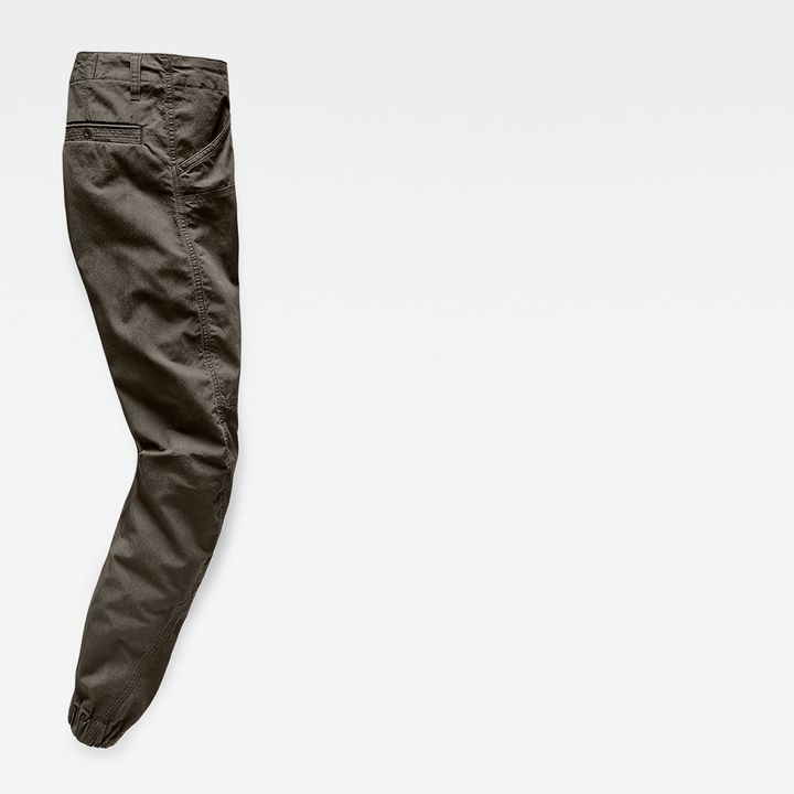 Powel 3D Tapered Cuffed Pants