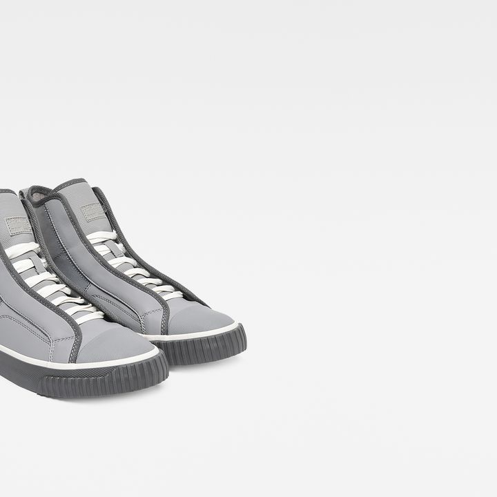 Scuba Reflective Mid Sneakers Grey G STAR CA