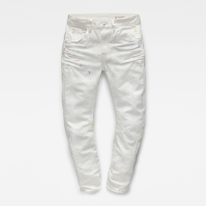 Arc 3D Mid Waist Boyfriend 7 8 Jeans
