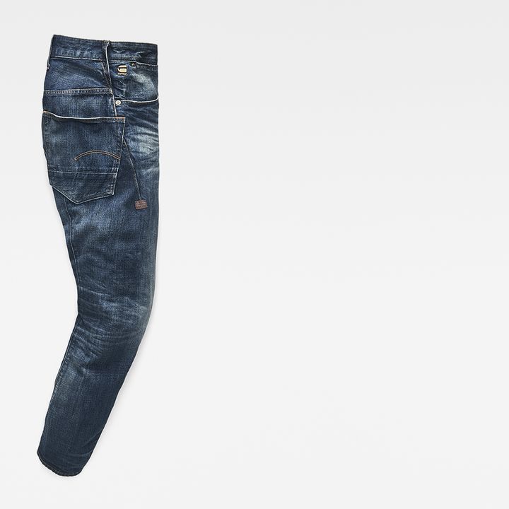 Lanc 3D Straight Tapered Jeans