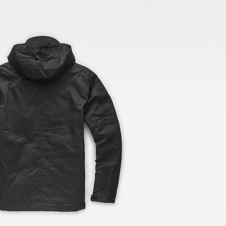 G star batt hooded overshirt store