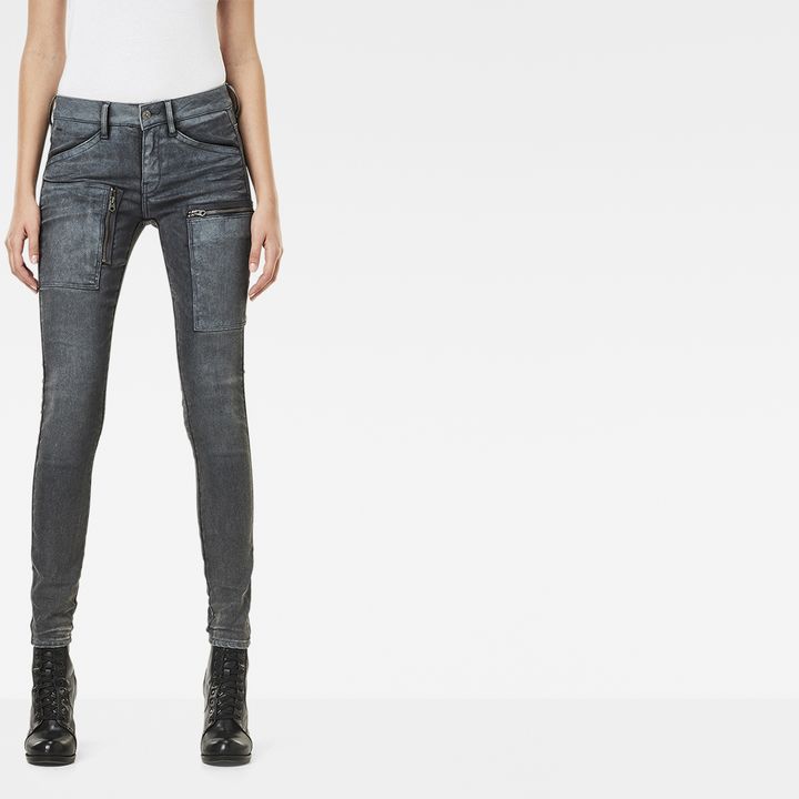 G star powel mid skinny jeans store