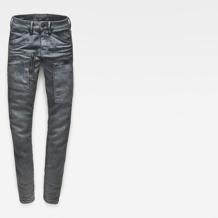 Powel Mid Waist Skinny Jeans