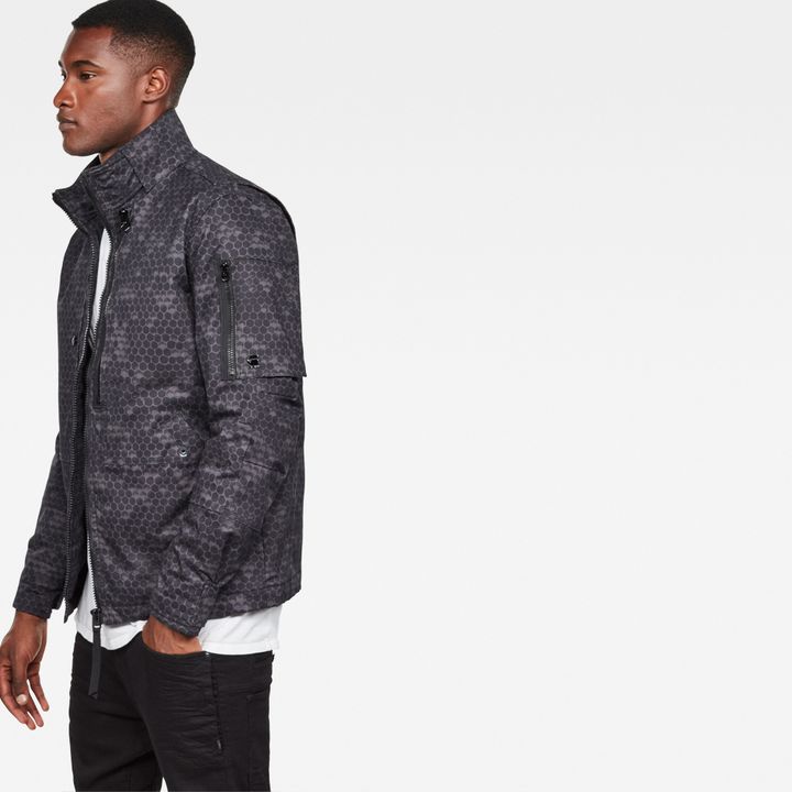 Rackam Utility Padded Overshirt